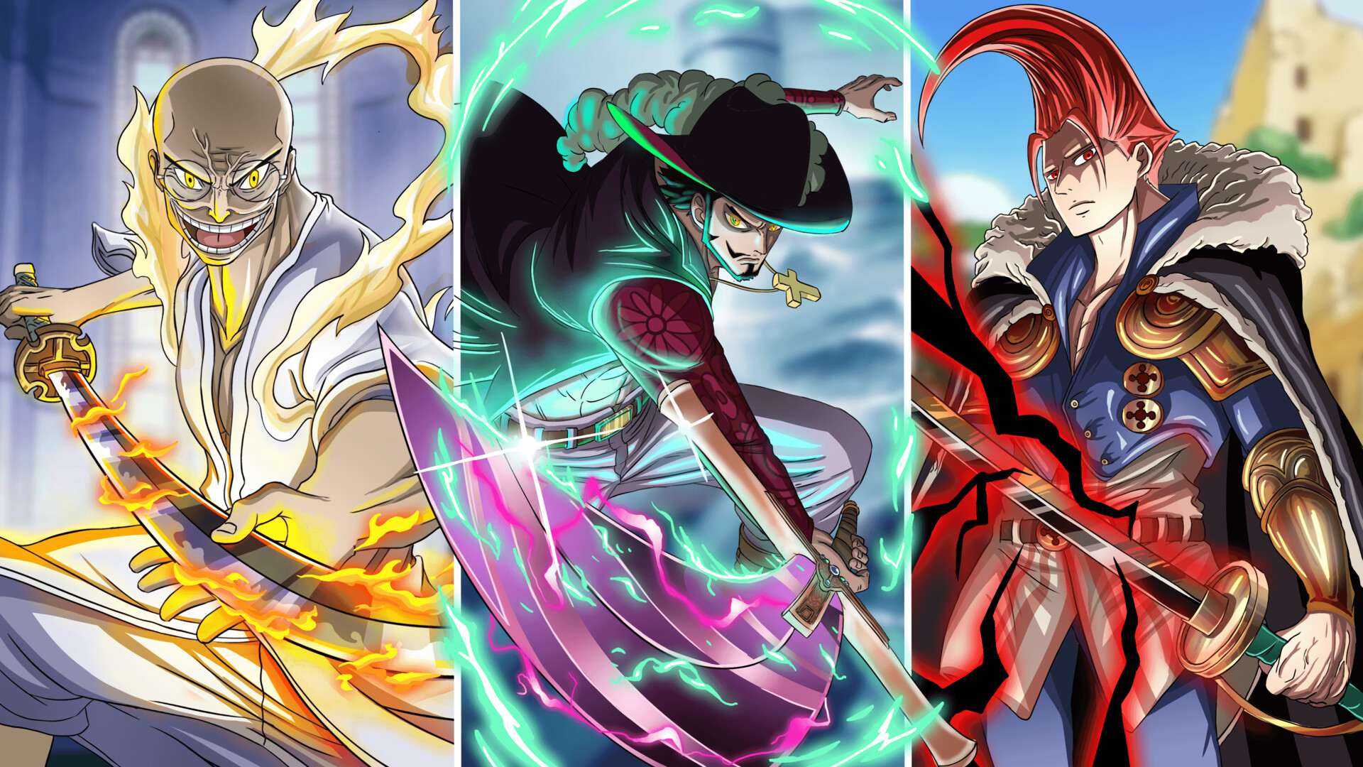 ArtStation - 20 best One Piece Swords