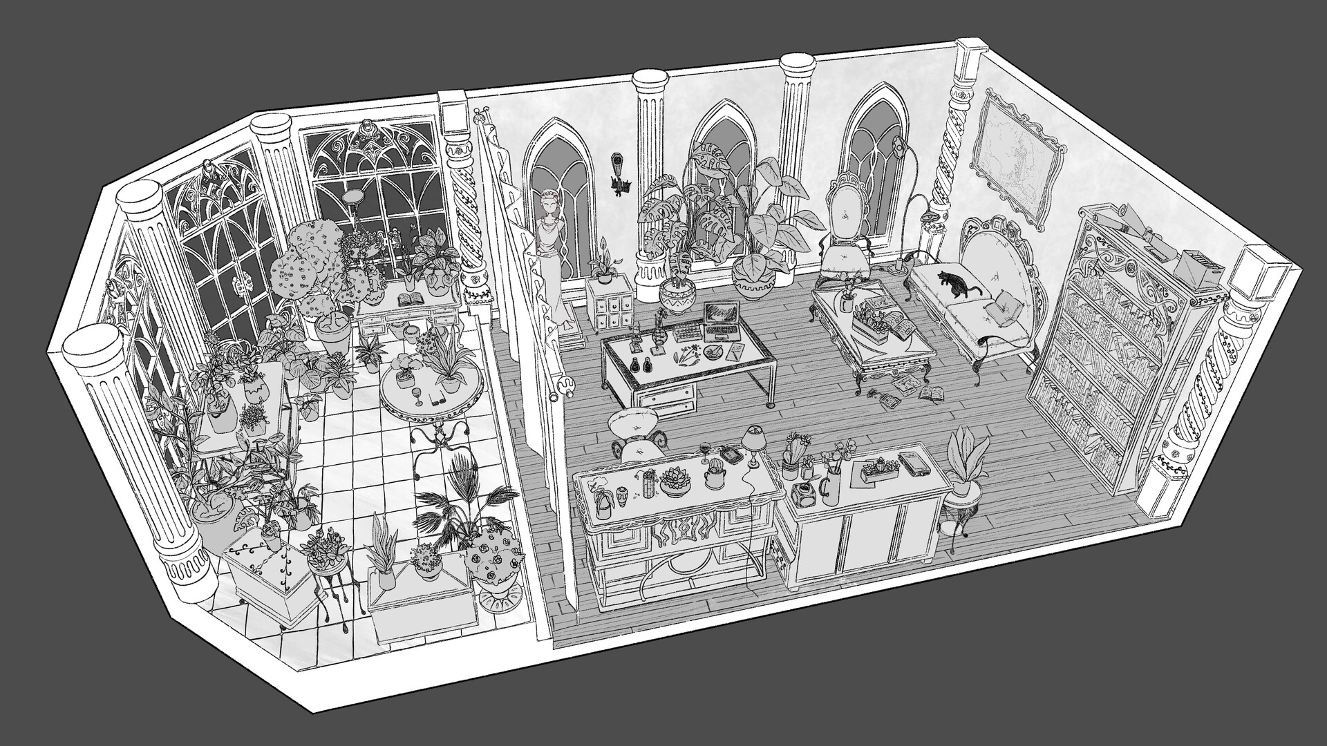 ArtStation - Karl's Home