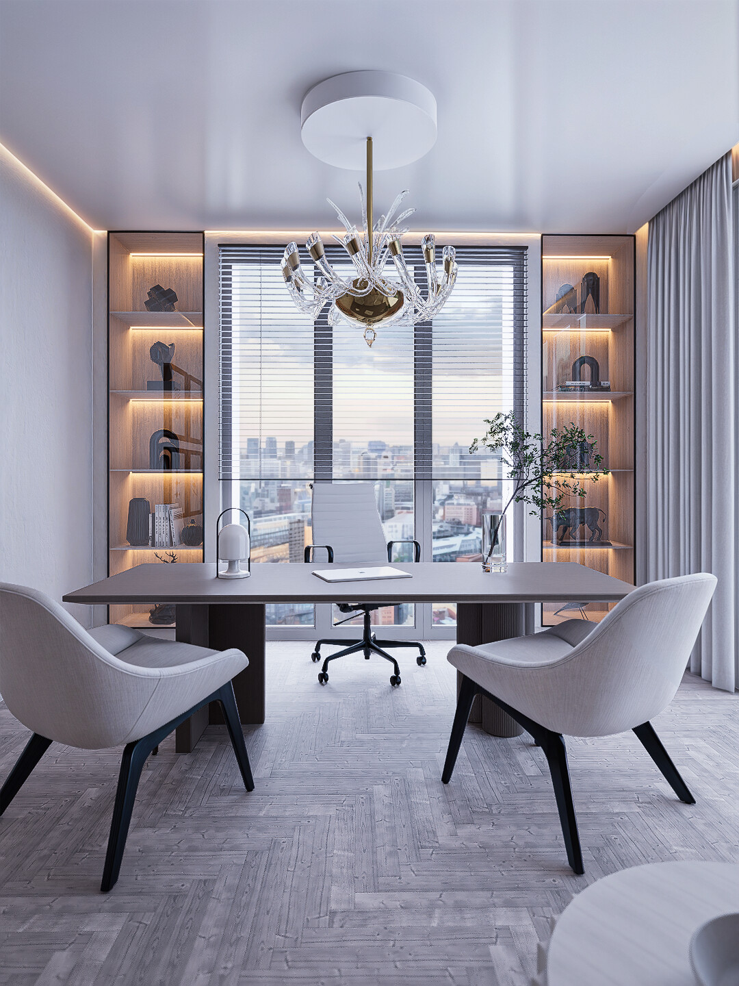 ArtStation - Stylish and Modern Office Space