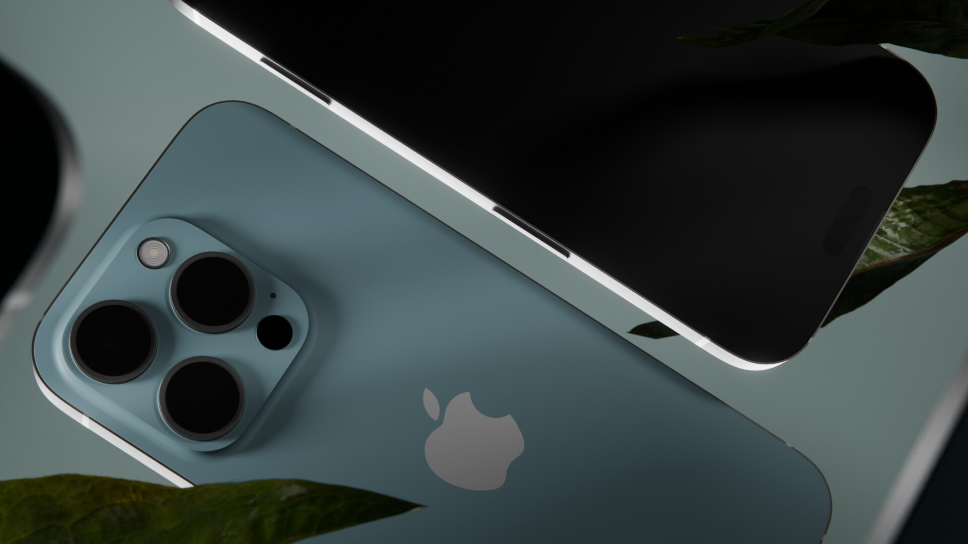 ArtStation - 3D iPhone