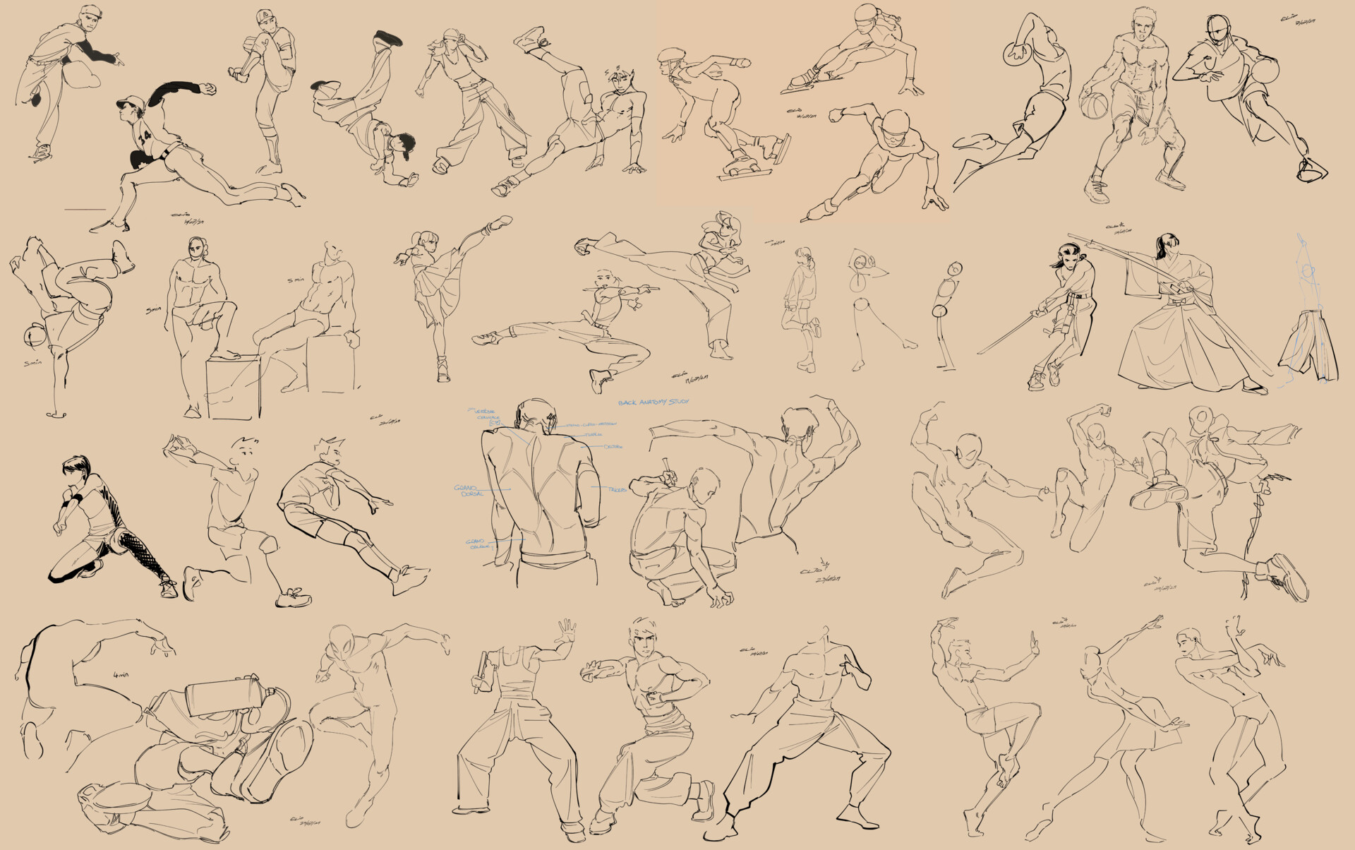 ArtStation - Figure drawing #2