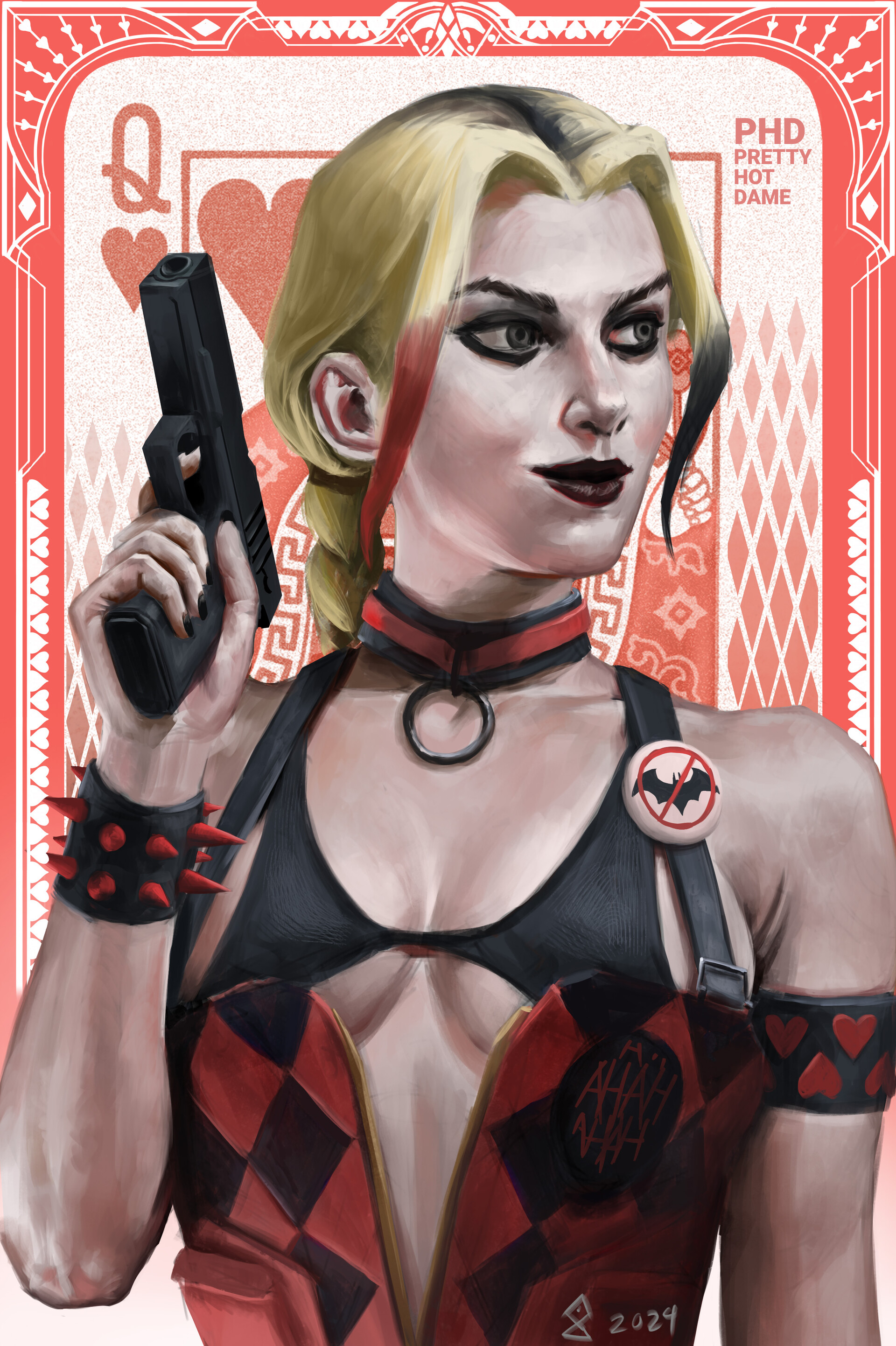 ArtStation - Harley
