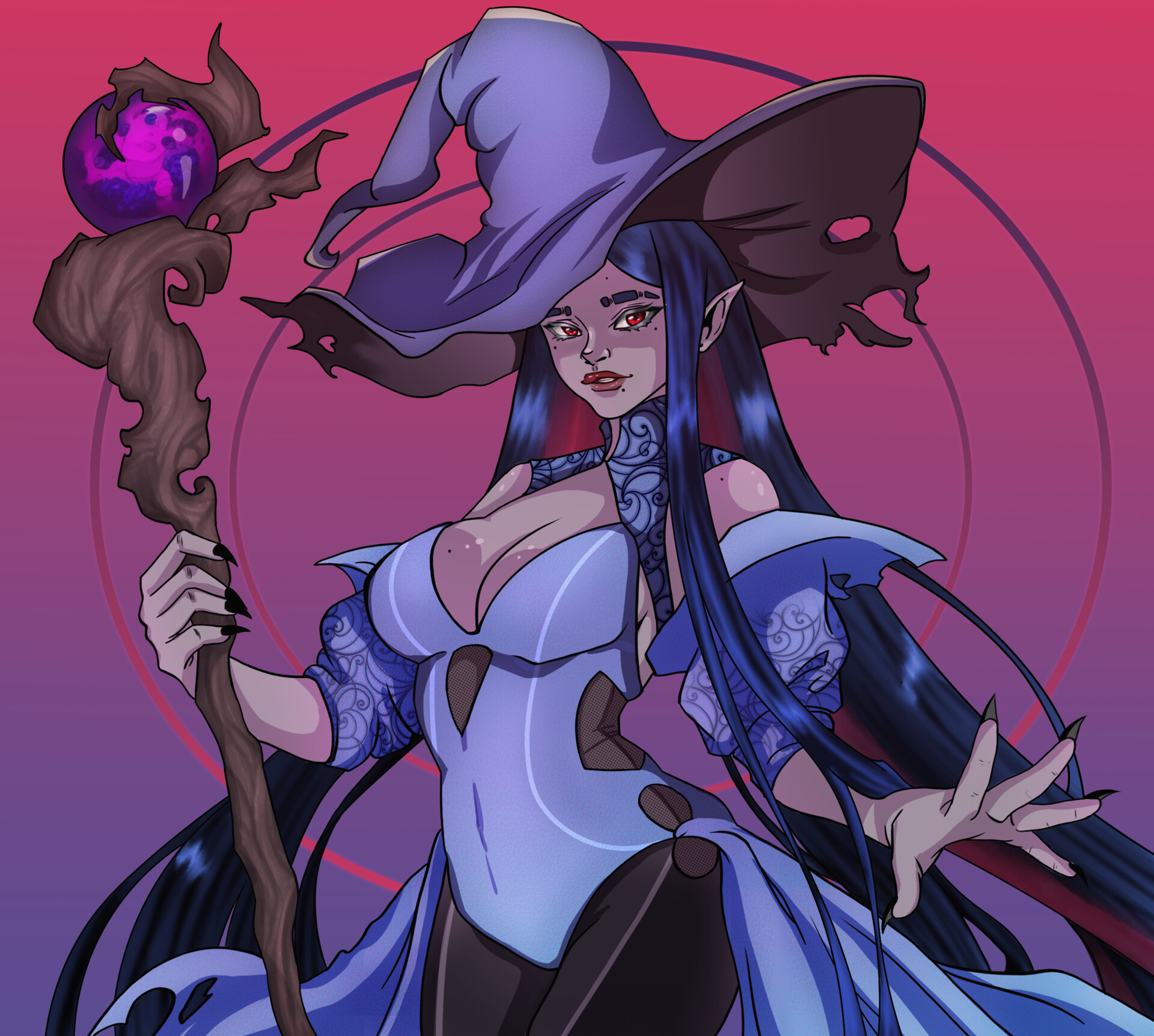 ArtStation - Witch