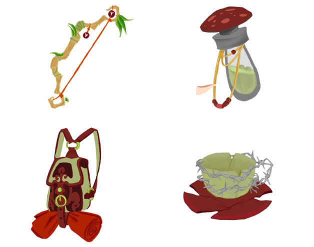 ArtStation - Objetos mágicos