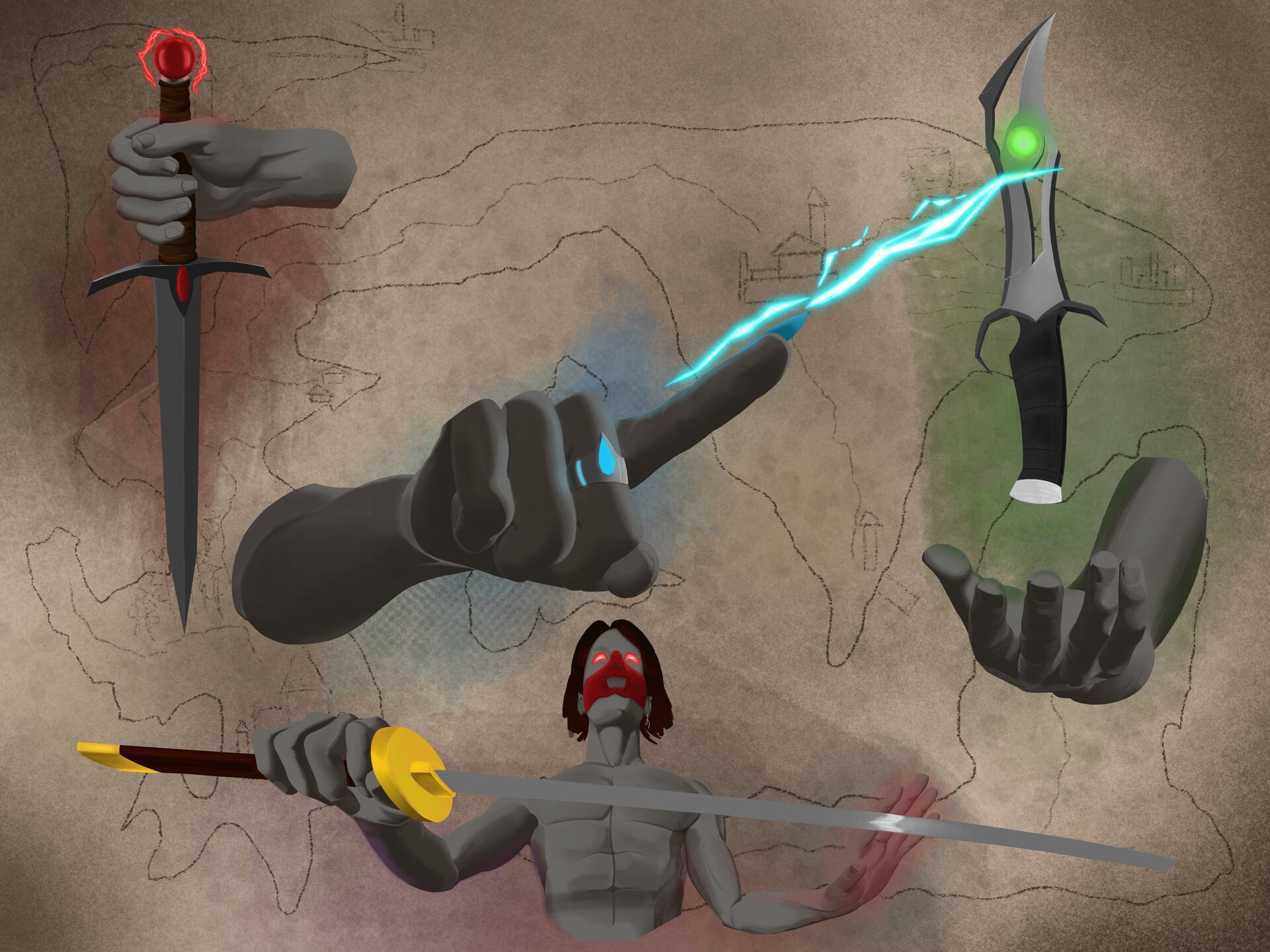 ArtStation - Random Practice