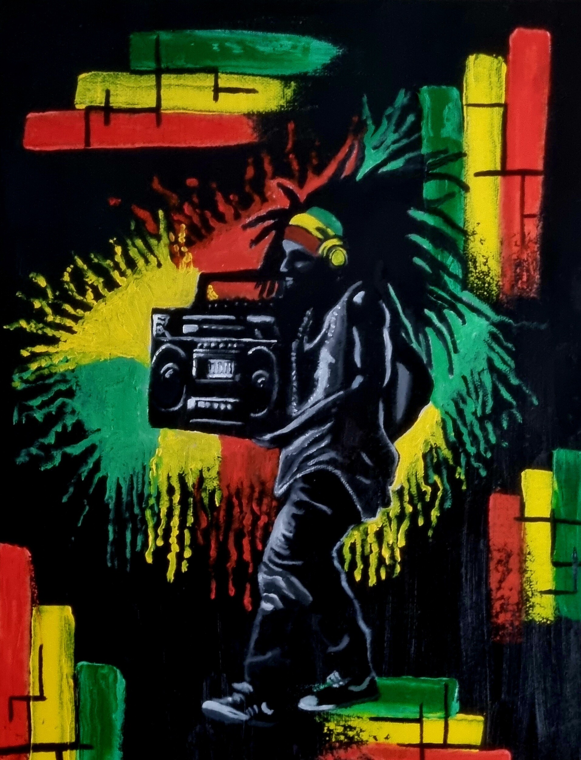 ArtStation - Reggae Music