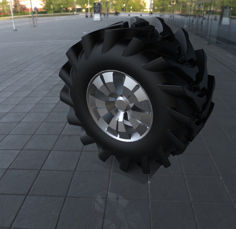 ArtStation - Wheel 101