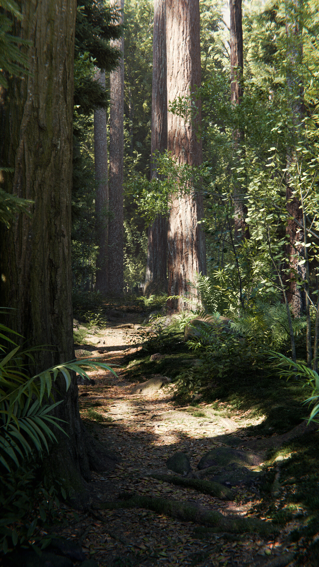 ArtStation - Forest Pathway