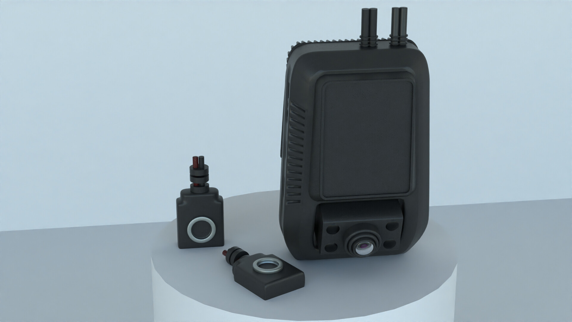 ArtStation - DashCam product modeling