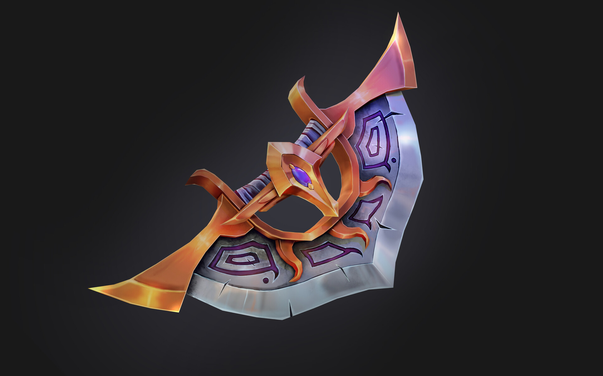 ArtStation - DESERT AXE