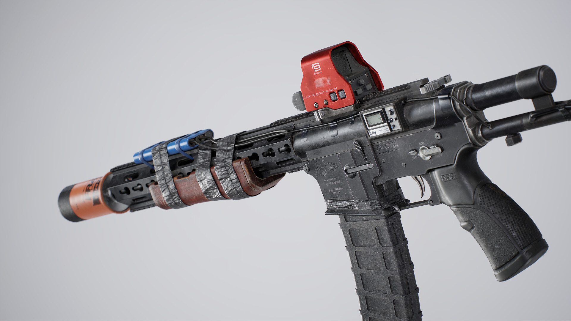 Jack Miles - Post-Apocalyptic AR (Mentorship Project)