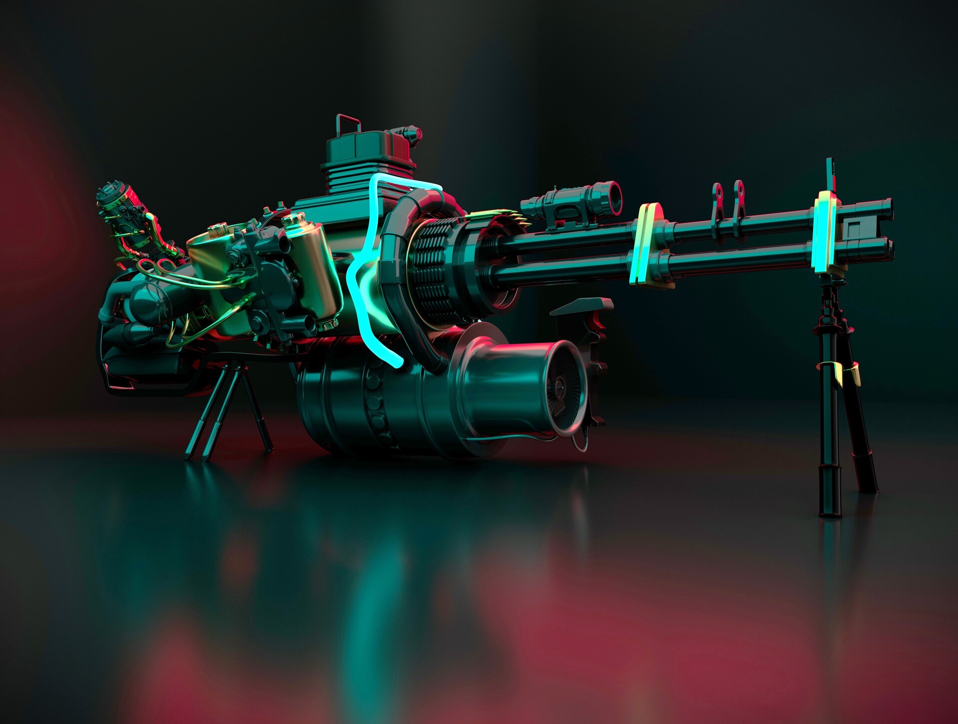 ArtStation - Hunter Gun
