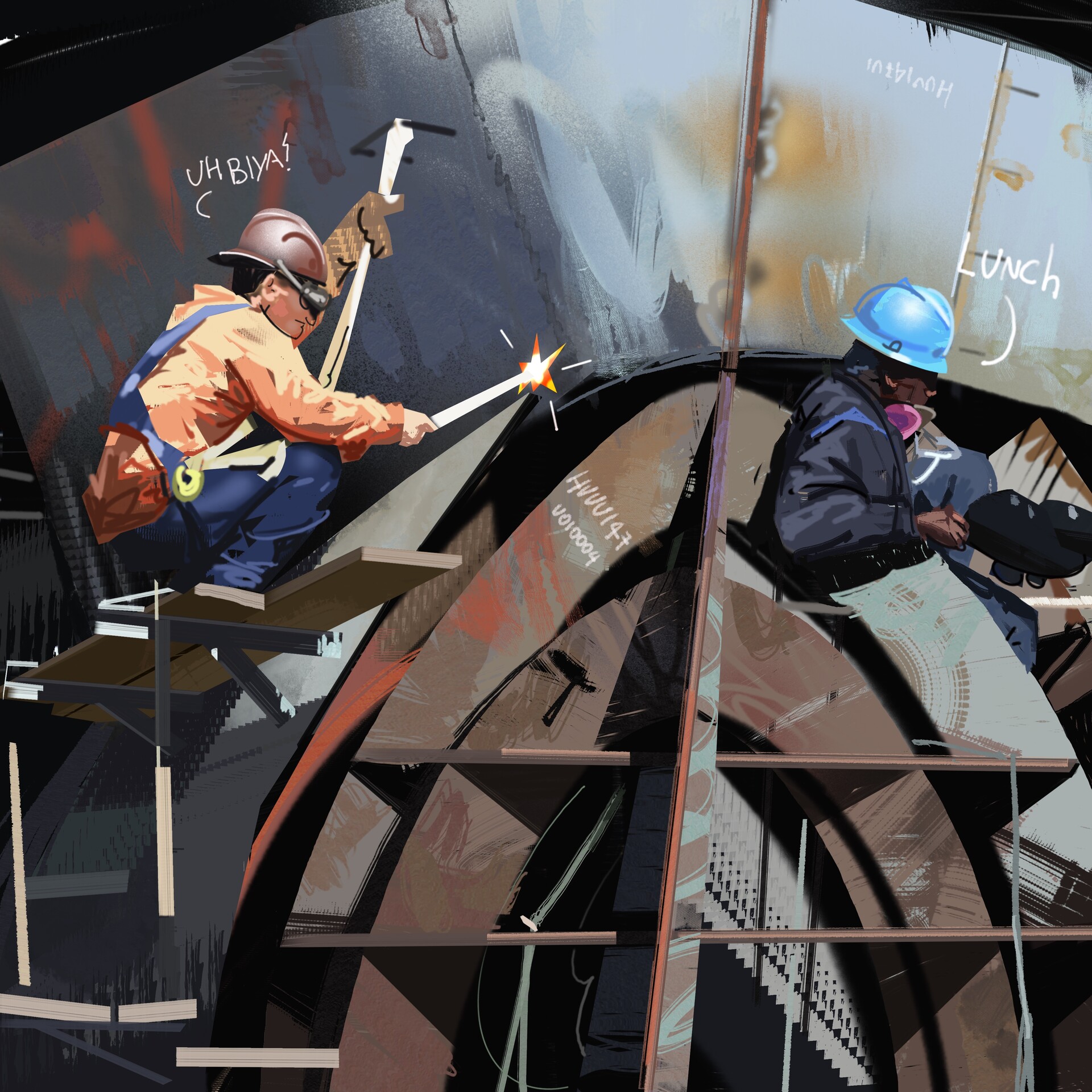 ArtStation - Hardworkers