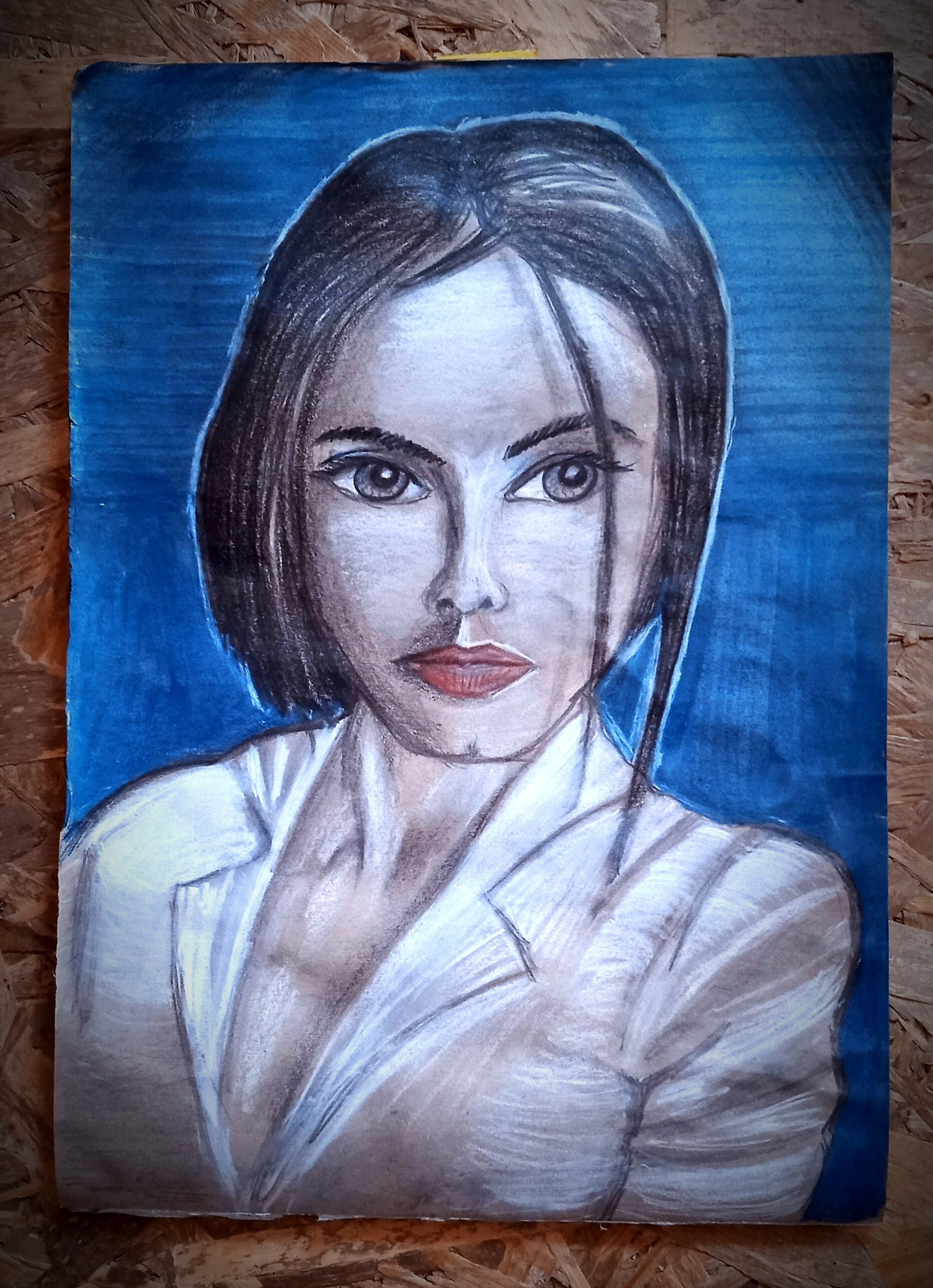 Nikolas - Female portrait practice