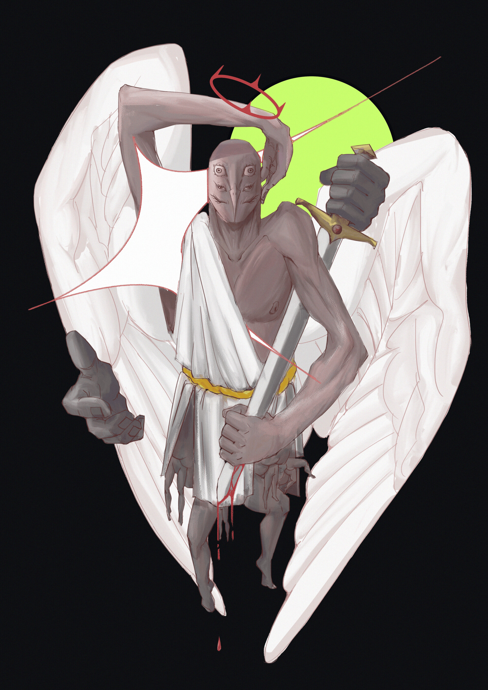 ArtStation - yee天使