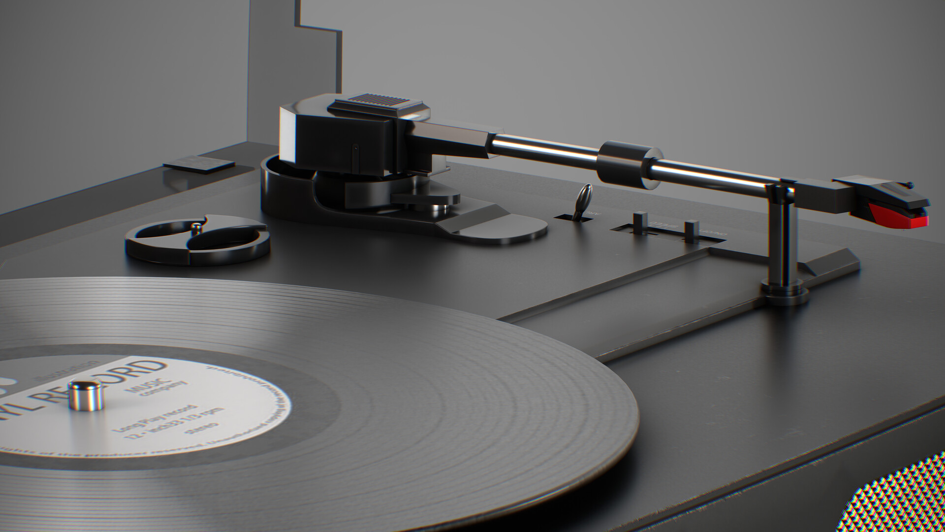 ArtStation - Turntable