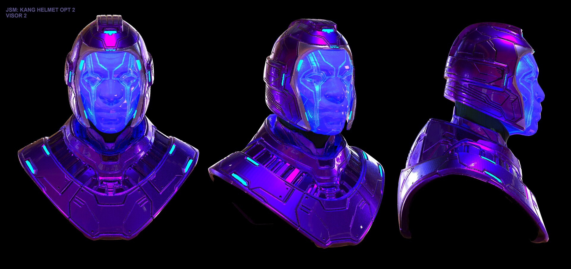 Jerad S. Marantz - Quantumania: Kang Helmet Exploration