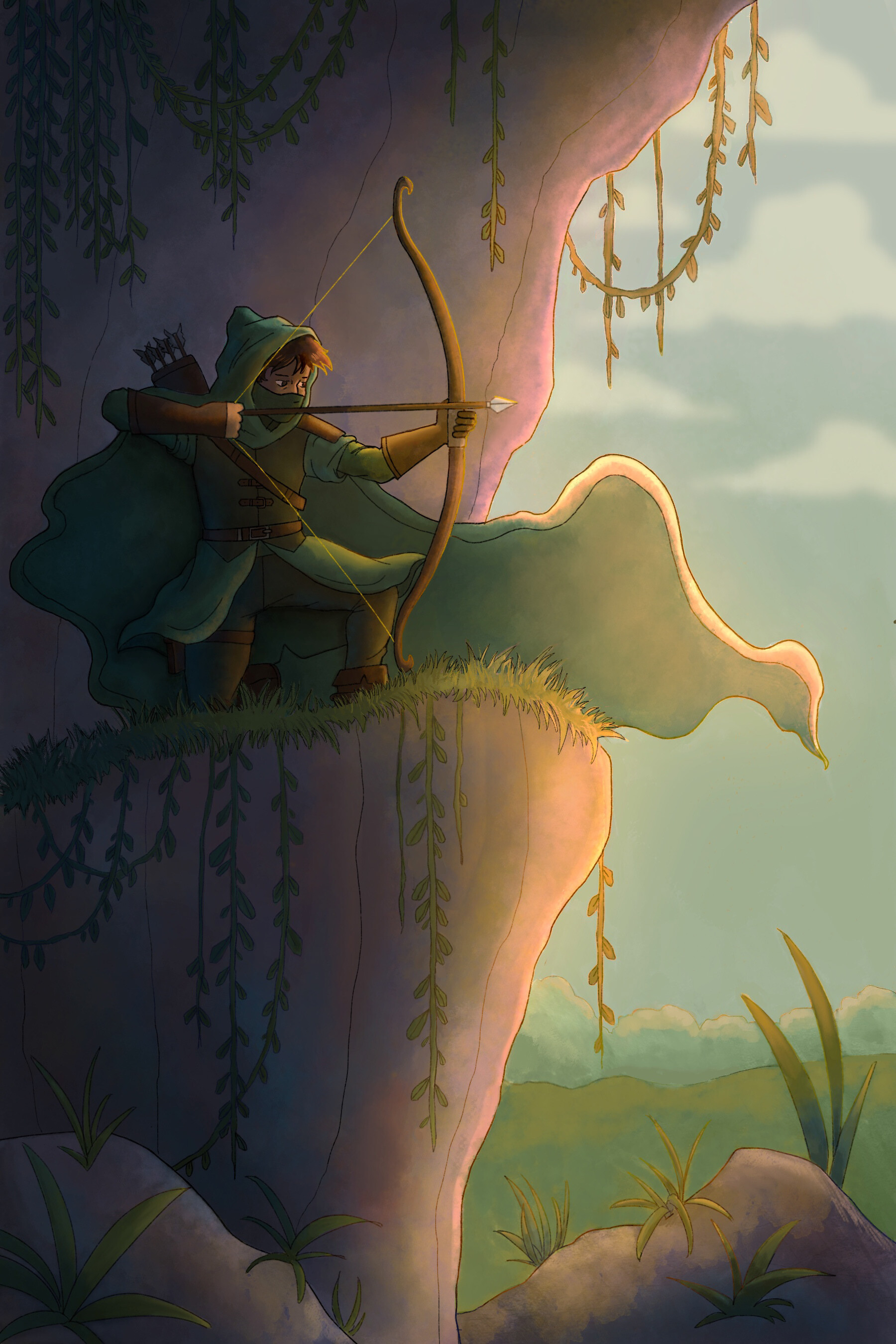 ArtStation - Archer Illustration