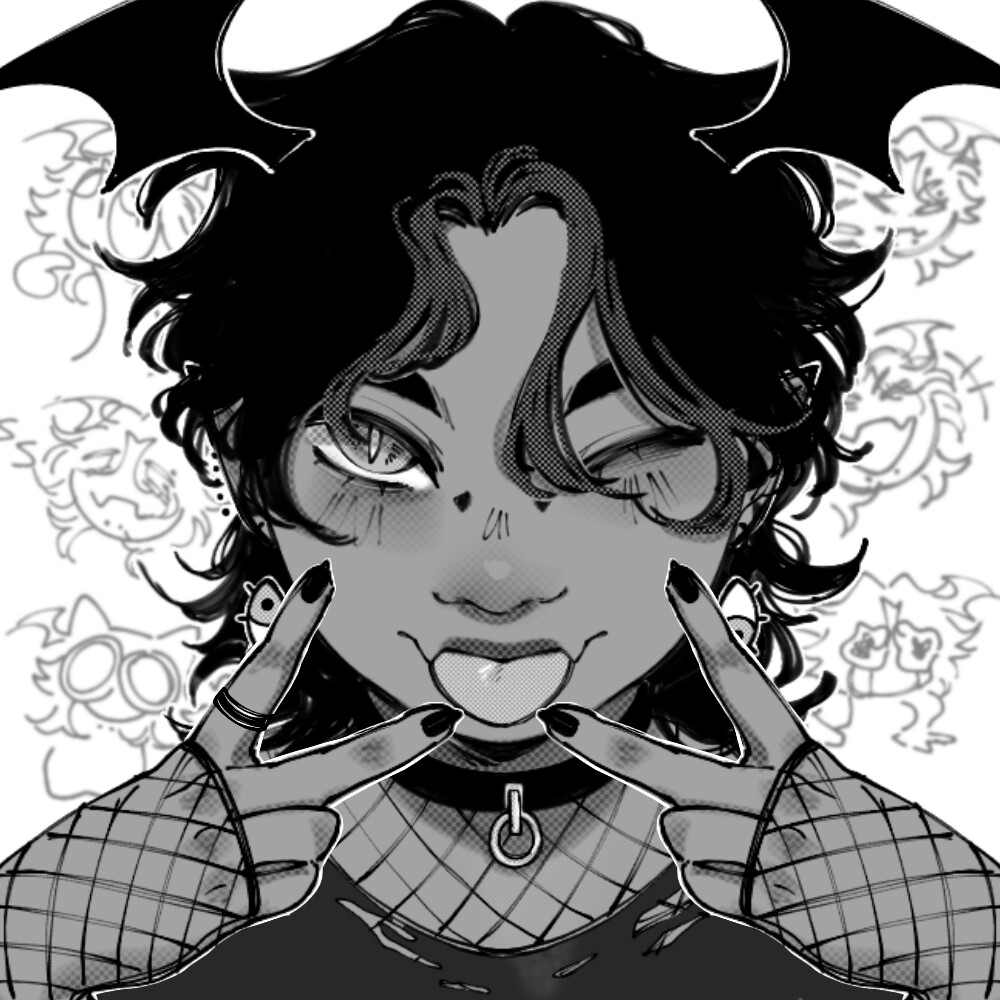 ArtStation - Commission - Vampire bites