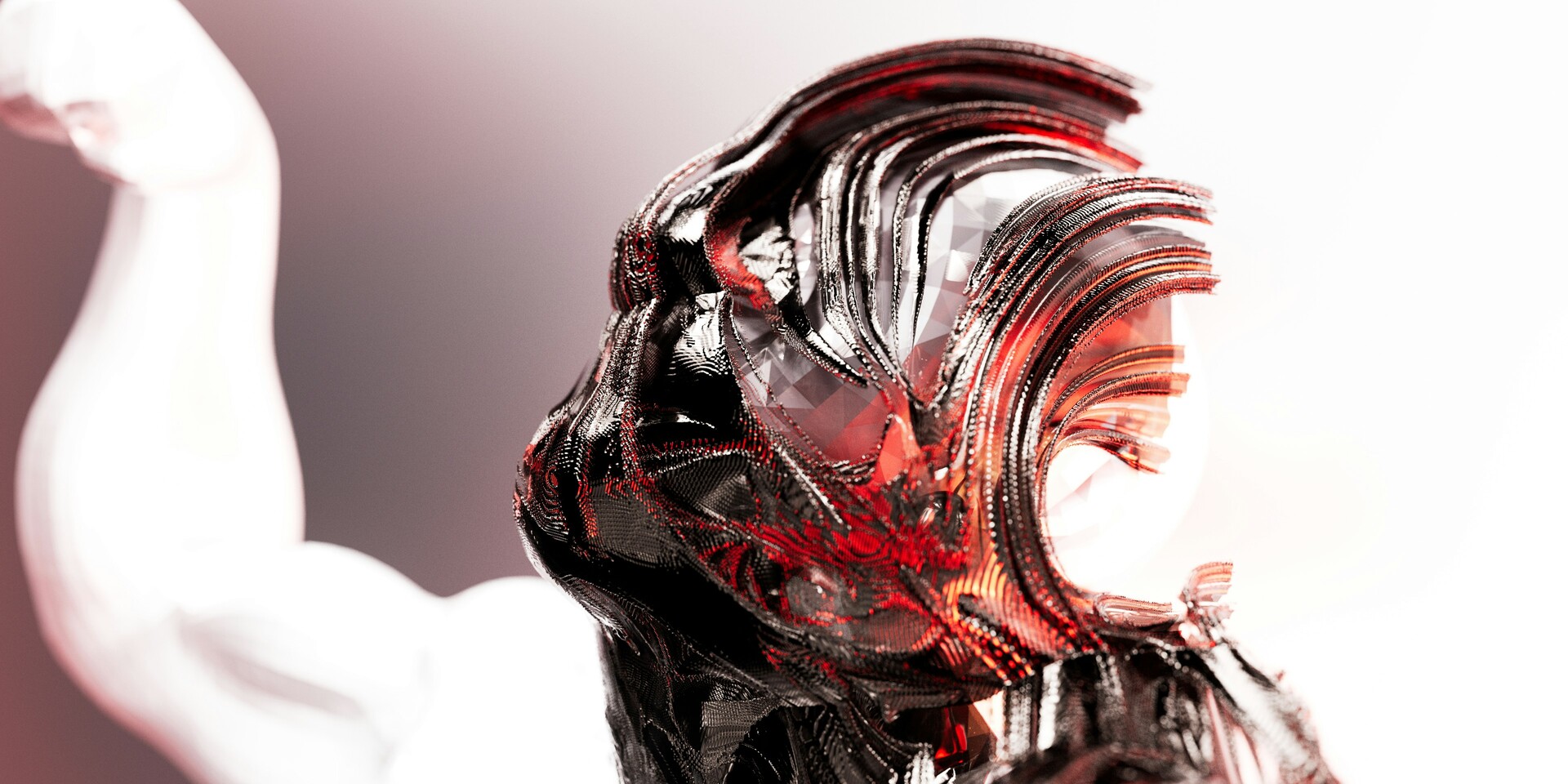 ArtStation - Fractal face abstract II