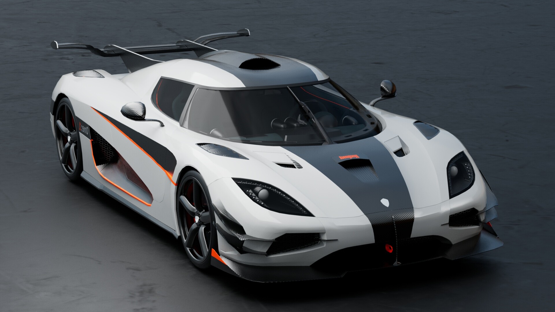 ArtStation - Koenigsegg One:1