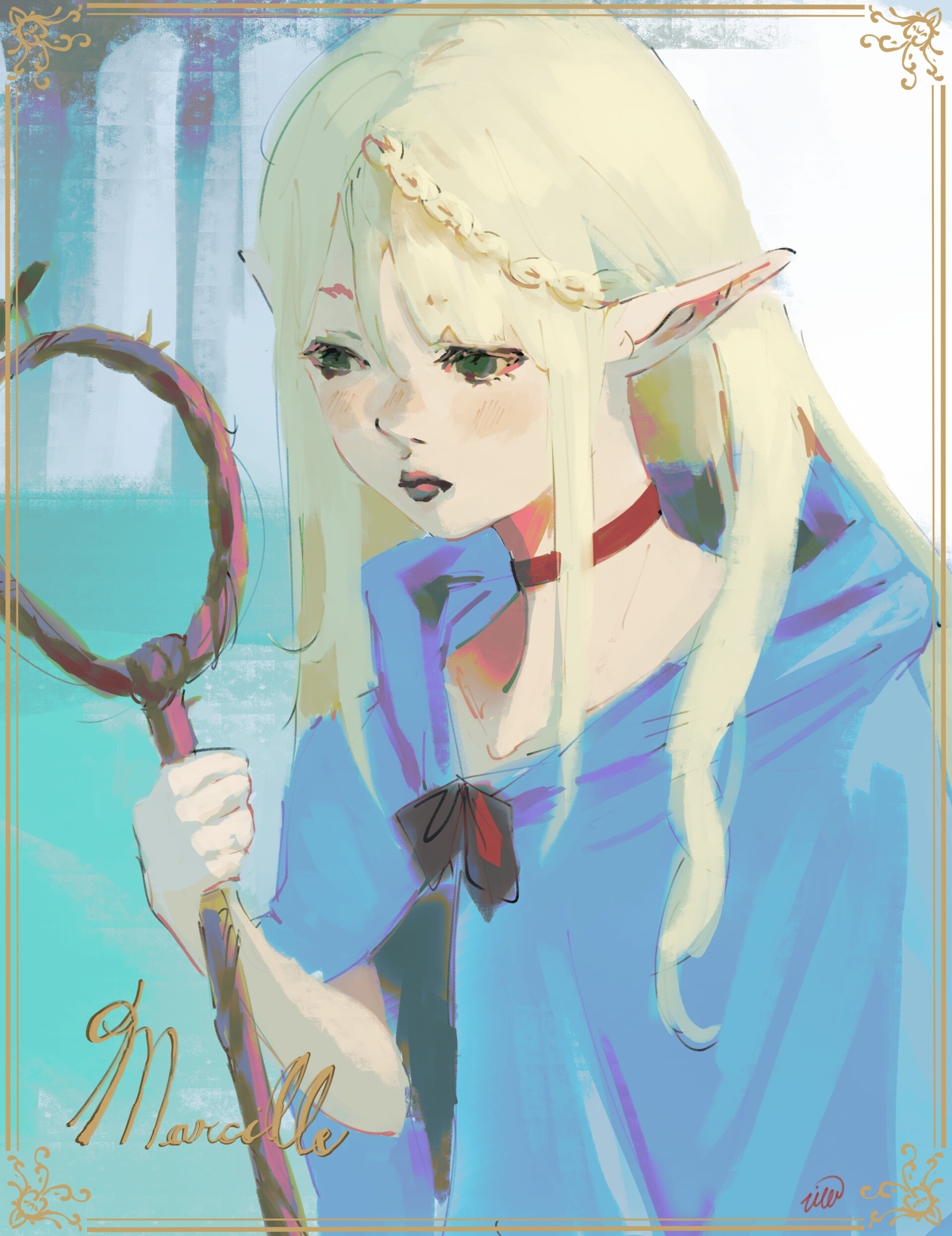 ArtStation - Marcille