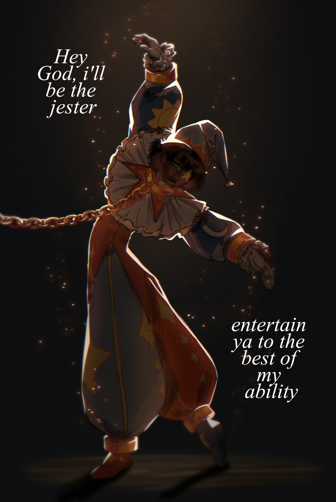 ArtStation - The jester dance