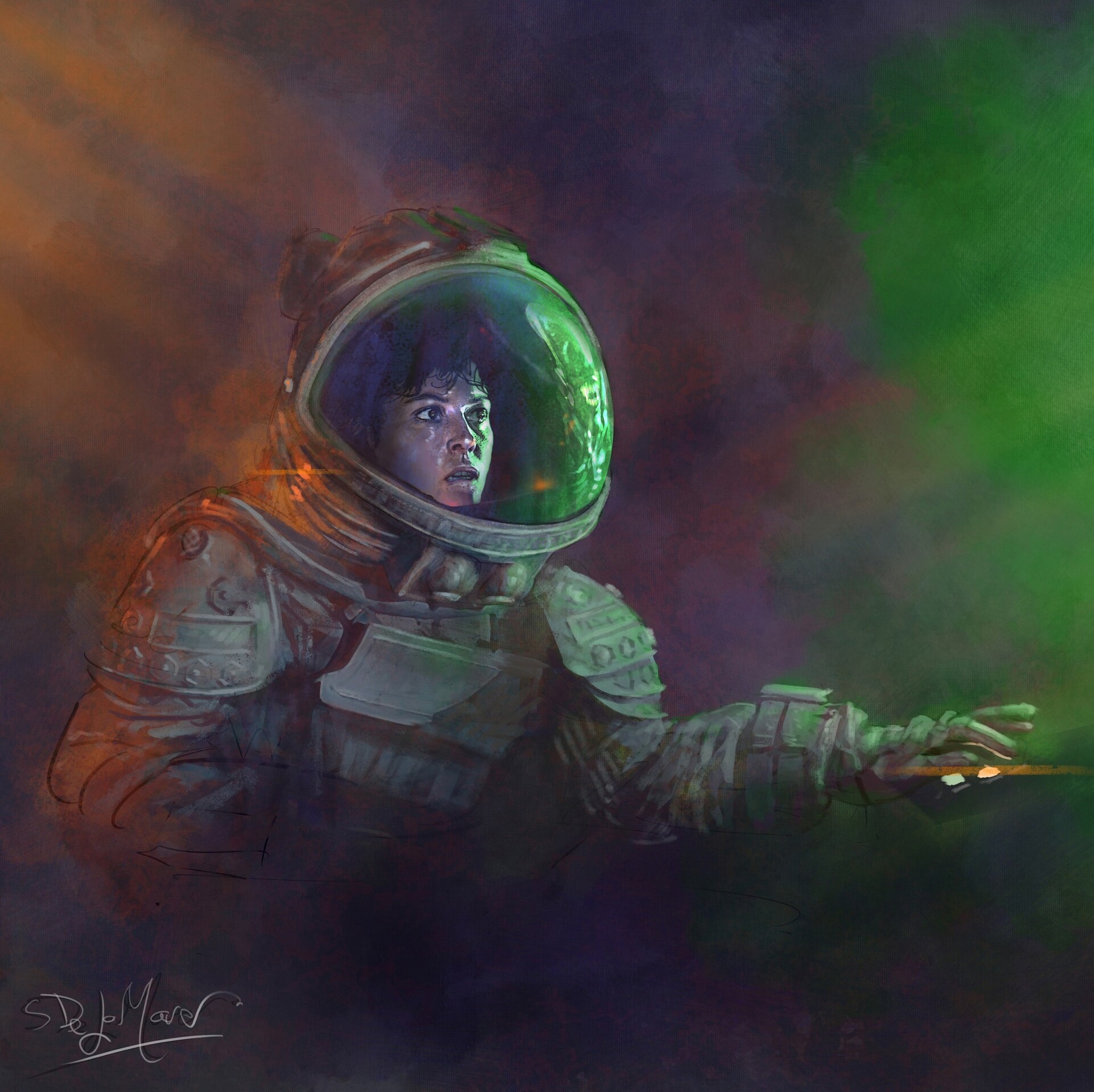 ArtStation - A L I E N