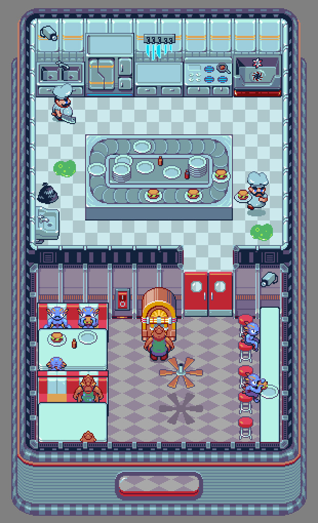 ArtStation - Burgerkill