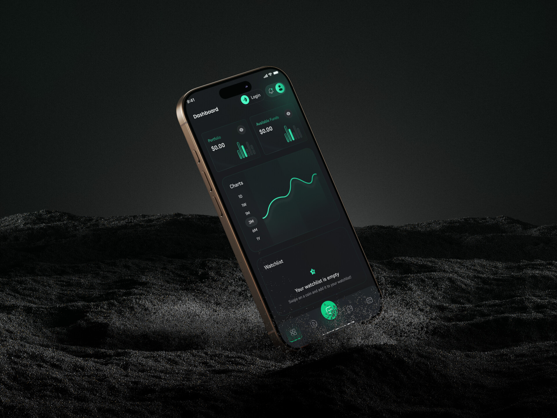 ArtStation - Crypto App