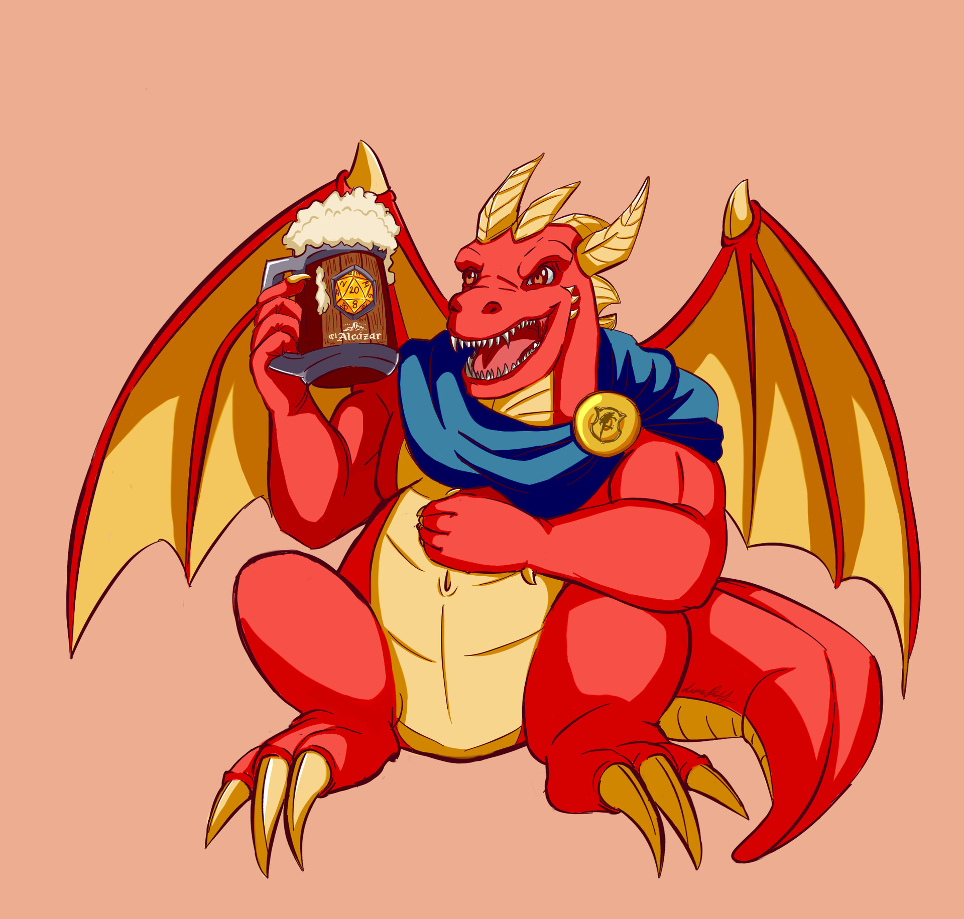 ArtStation - Concept Art- YouTube Icon- Comission- Sedric