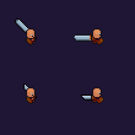 ArtStation - Pixel Weapon Animations and Effects