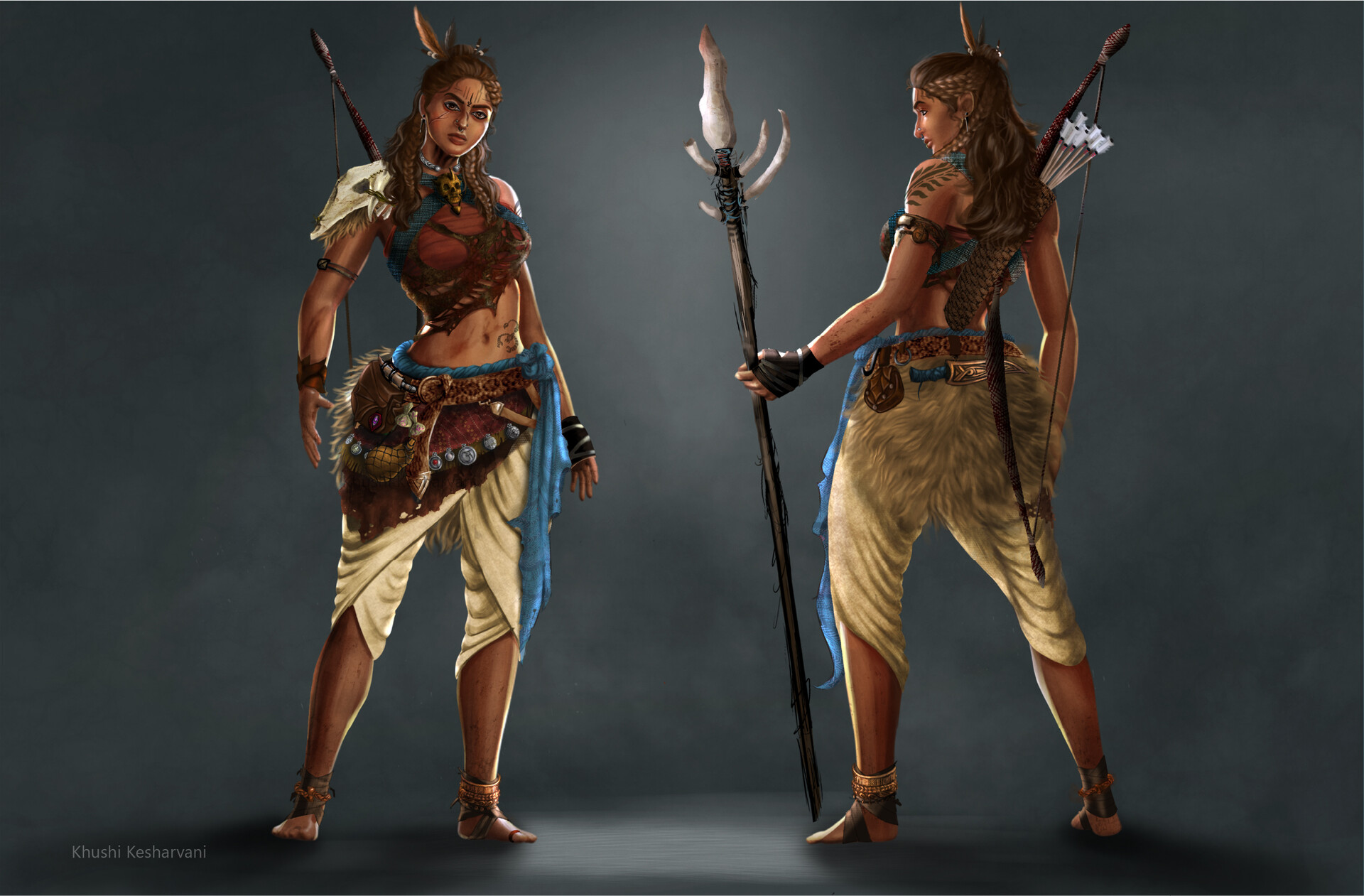 ArtStation - Character Concept Art