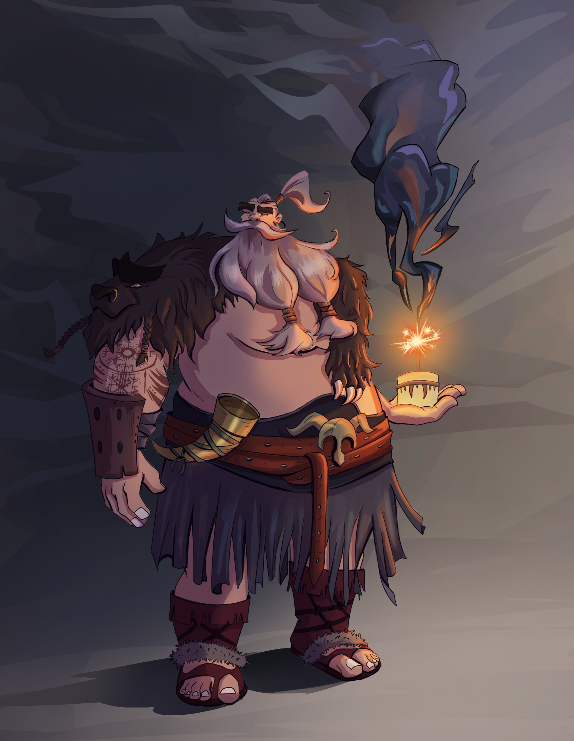 ArtStation - Viking character design