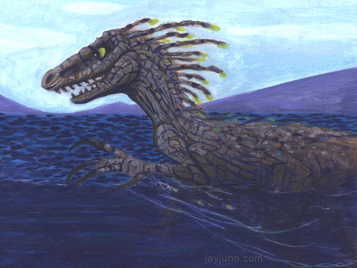 Jay Juno - Chugkh Swimming