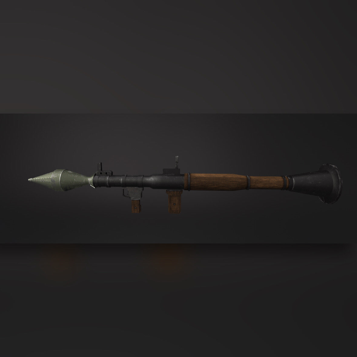 ArtStation - RPG Weapon