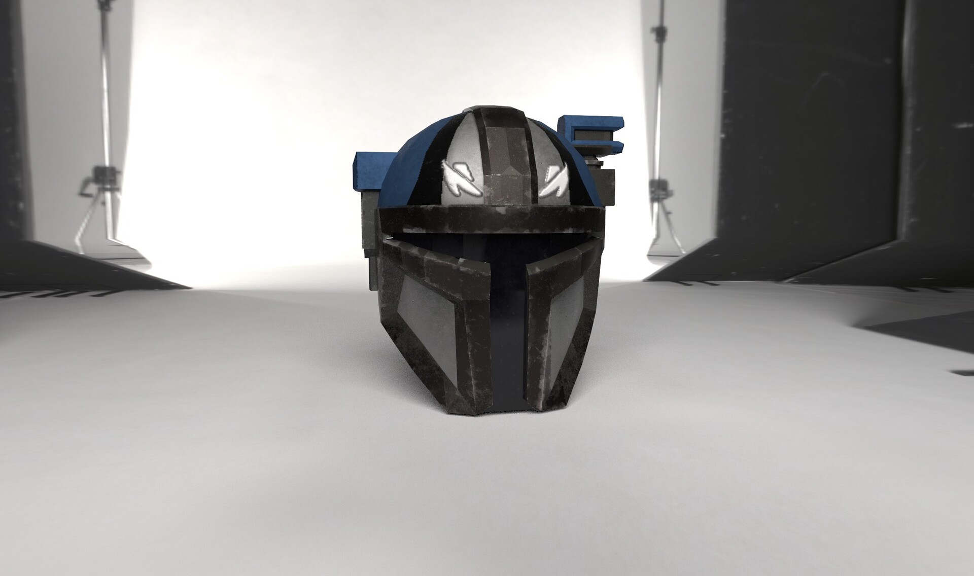 ArtStation - Paz Vizsla Inspired Helmet