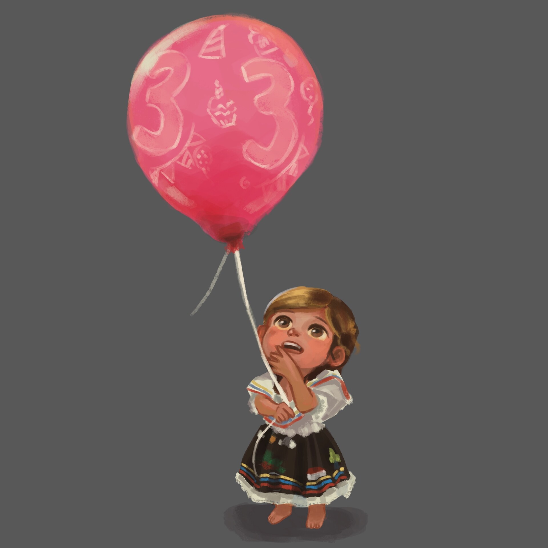 ArtStation - Balloon