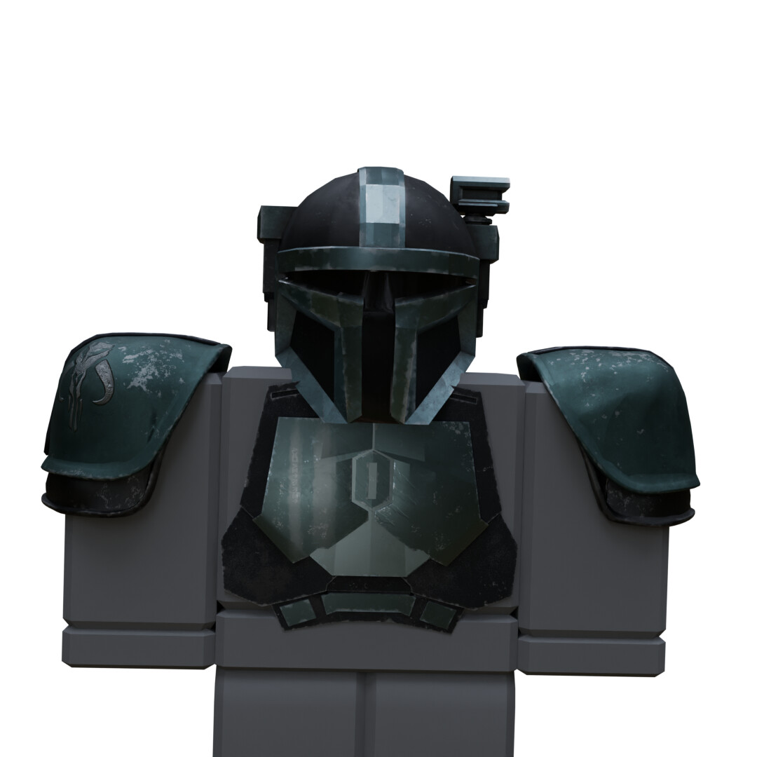 ArtStation - Paz Vizsla Roblox Armor