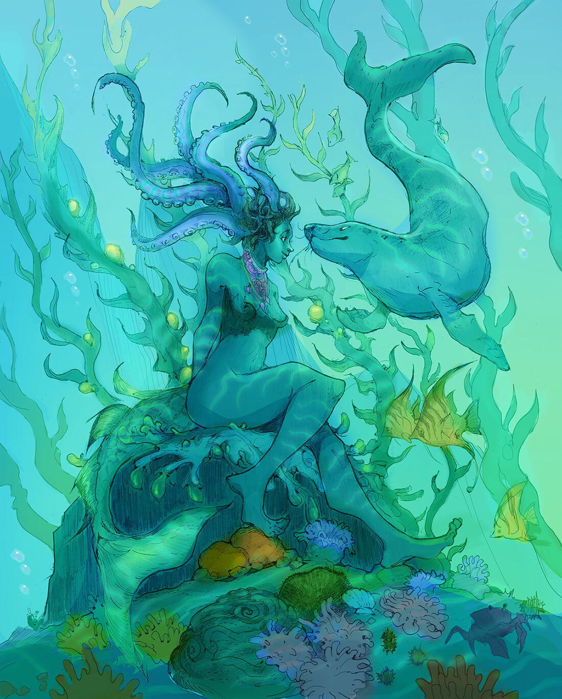 ArtStation - Seal Bonding