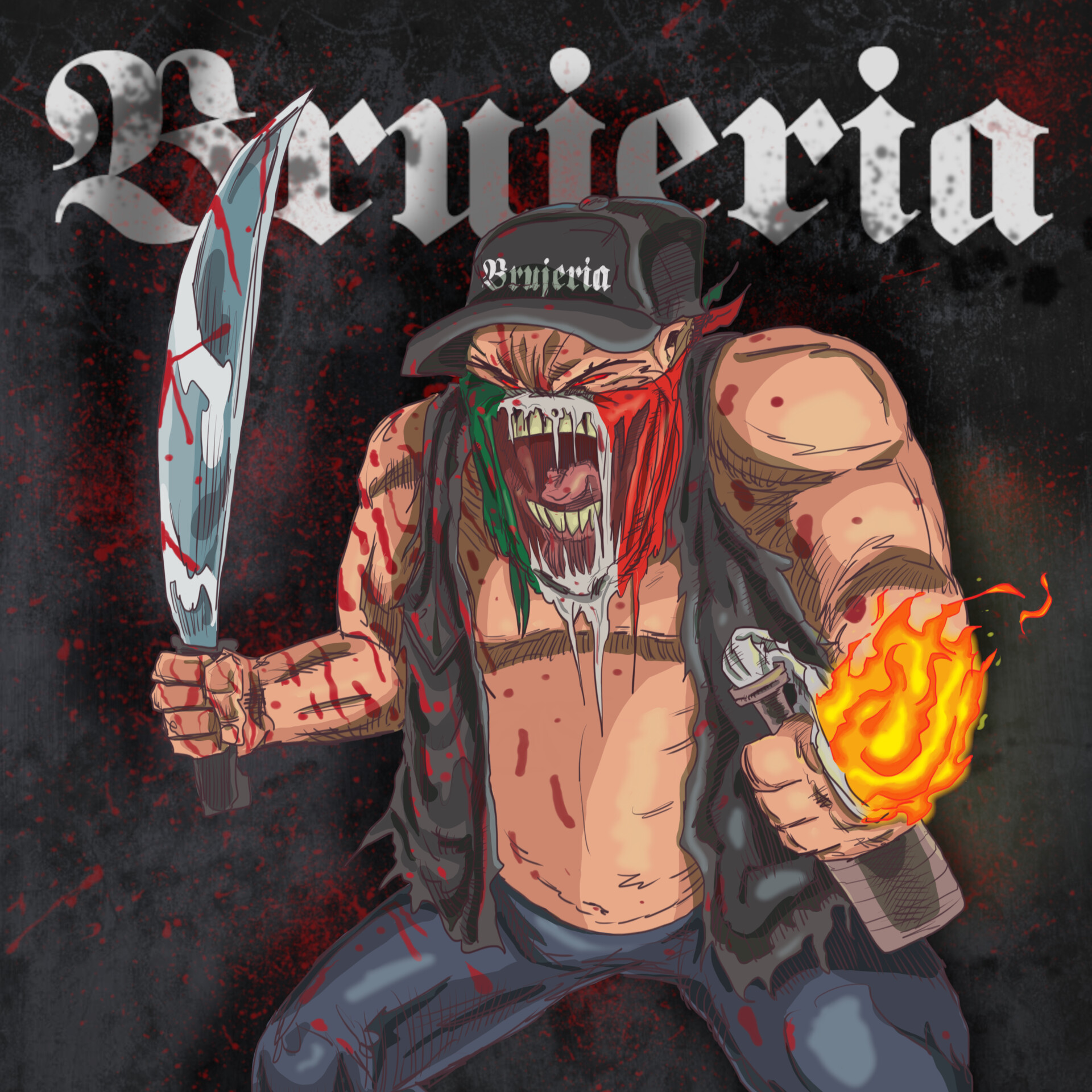 ArtStation - RIP Juan Brujo