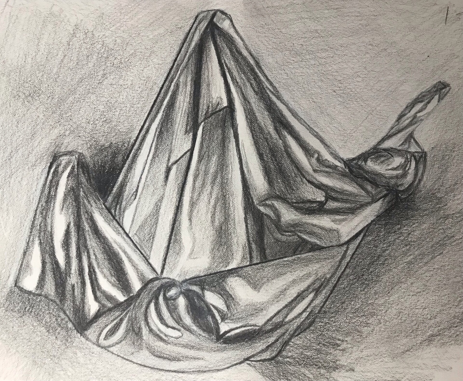 ArtStation - Draping of cloth 2