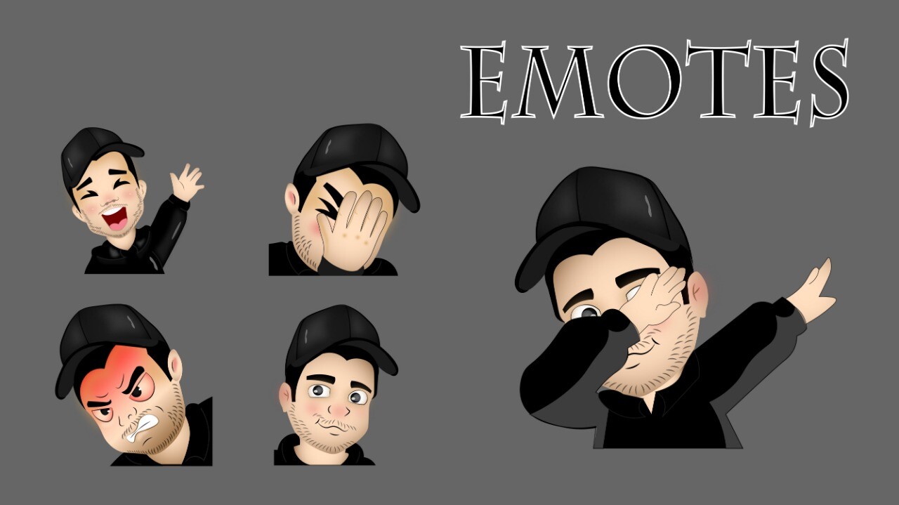 ArtStation - Twitch Emotes