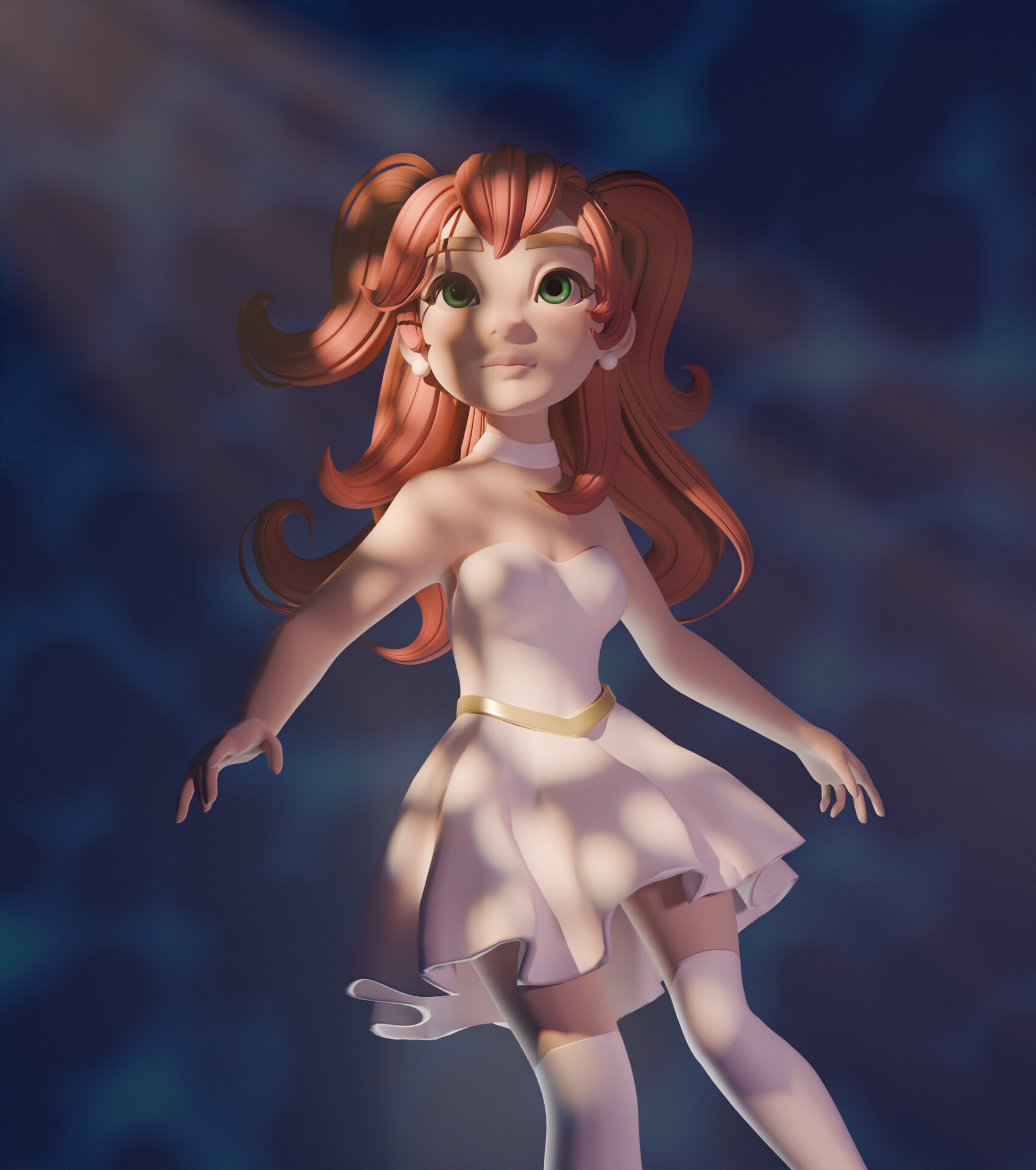 ArtStation - Whimsical Character and Gobos