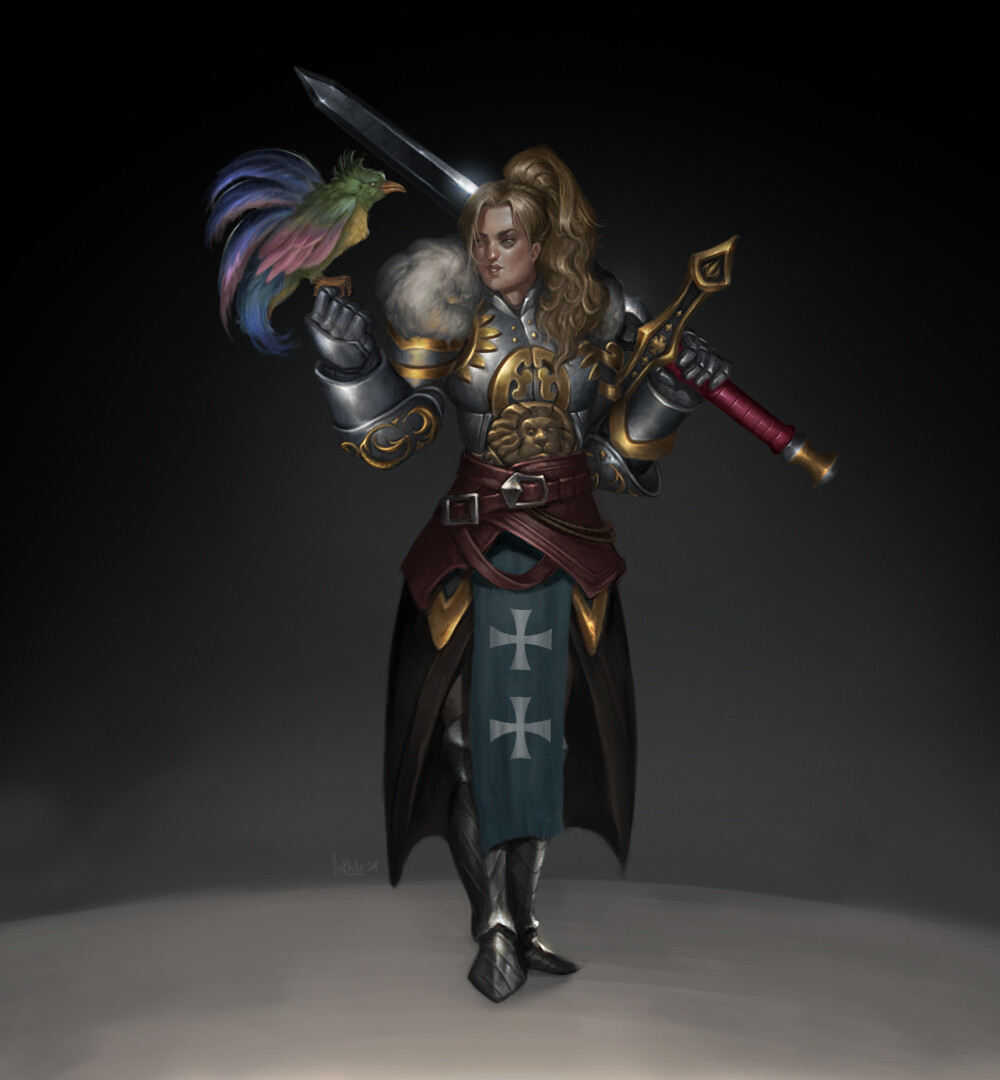 ArtStation - bird keeper