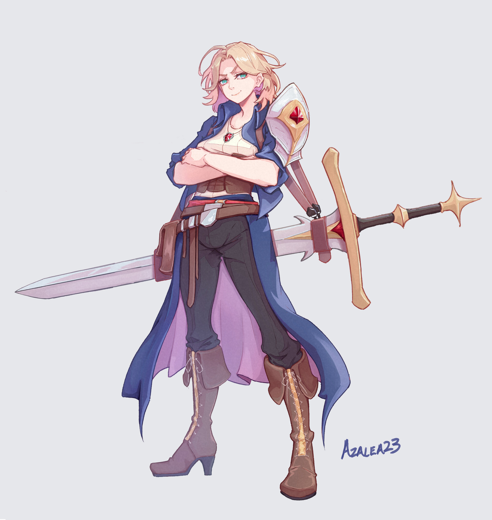 ArtStation - Rosaline Design