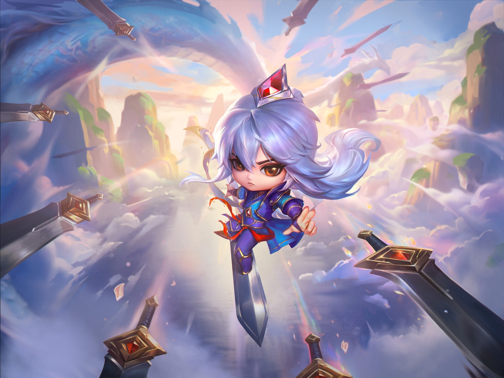 Talon League Of Legends Chibi