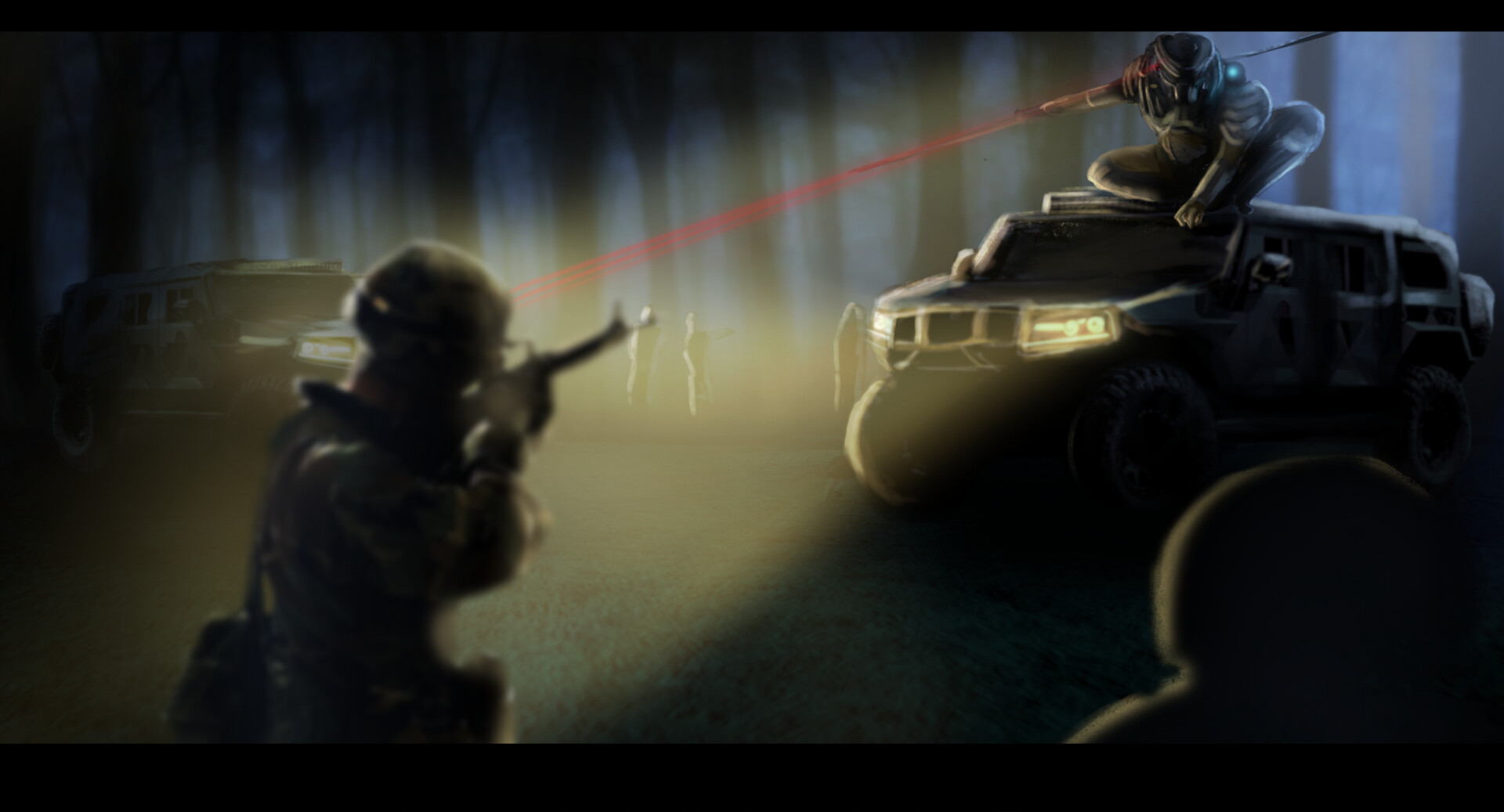 ArtStation - Predator Keyframes