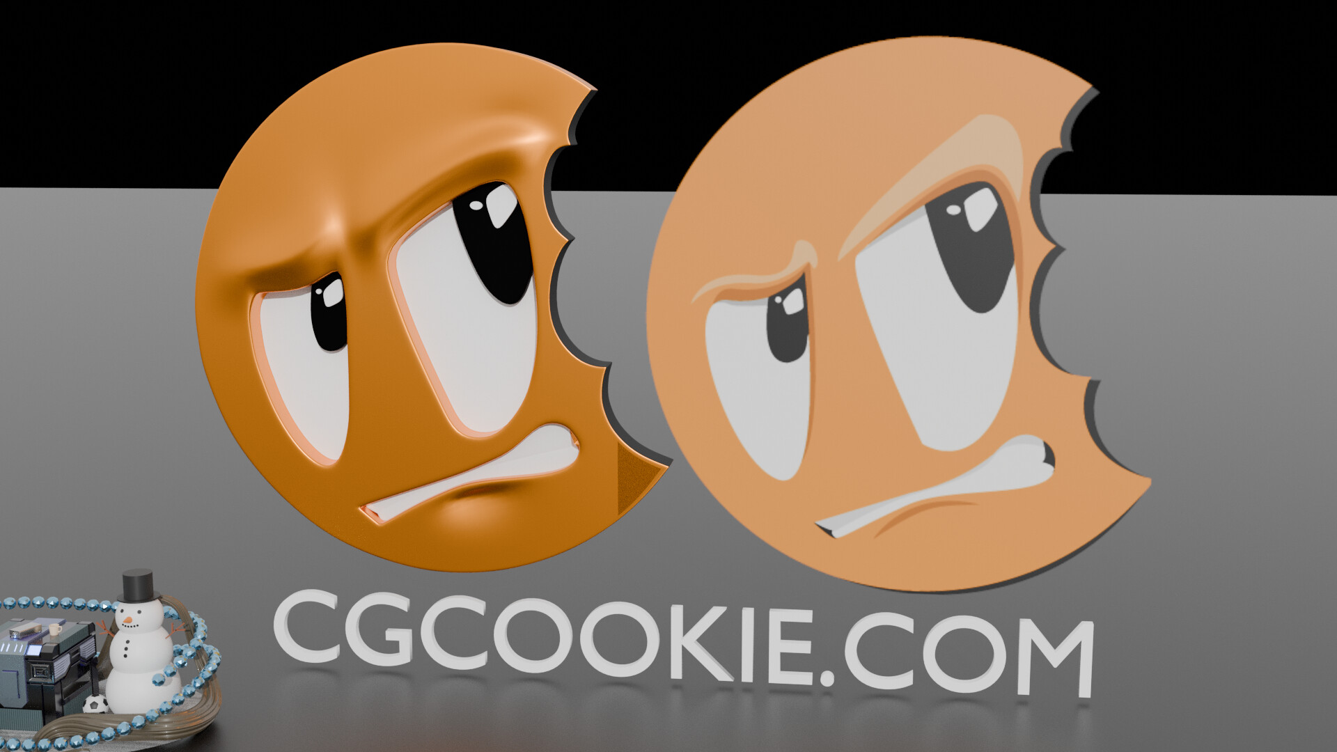 ArtStation - "CGCOOKIE" Topology Lesson - CG Cookie "CORE ...