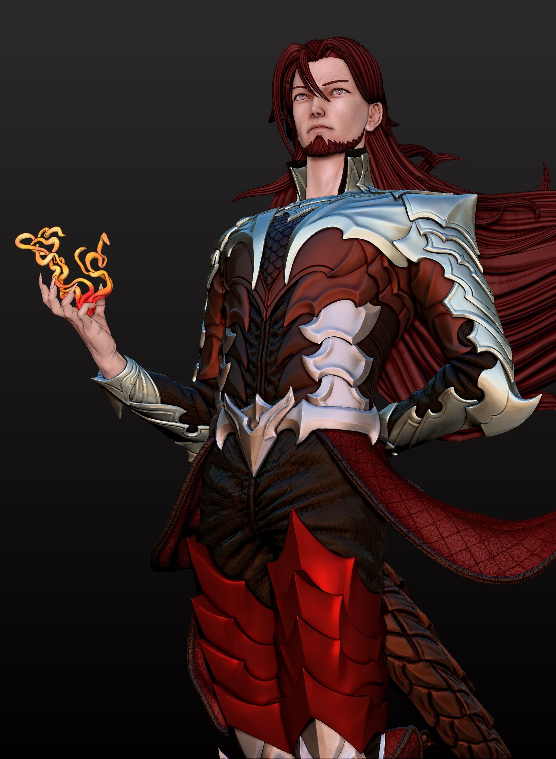 ArtStation - Solo Leveling - Monarch of Destruction - ANTARES